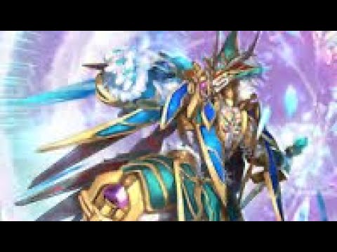 Future Card Buddyfight - 10th Anniversary Magic World Deity Garga Deck ...