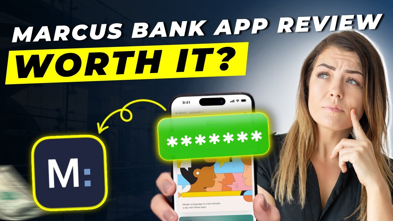 Marcus Bank App Review 2025 | Pros and Cons – Honest & Unbiased - YouTube