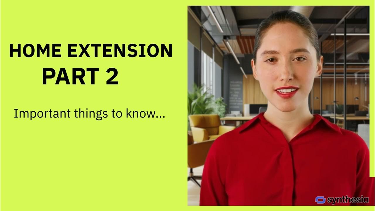 Extension Part 2 - YouTube