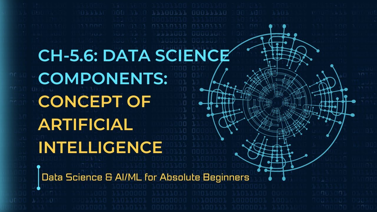 Ch5.6 Data Science Components | Concept of AI/ML - YouTube