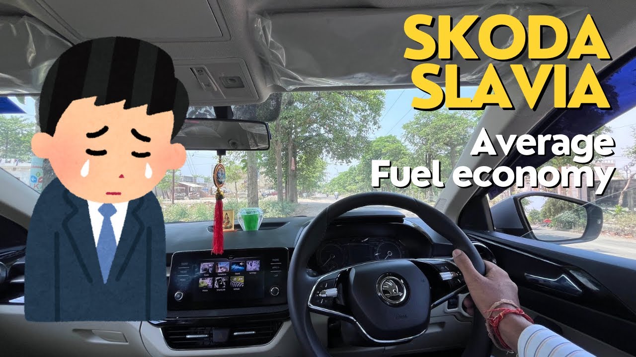 Škoda Slavia 1.0 MT Average || Skoda average || slavia manual average ...