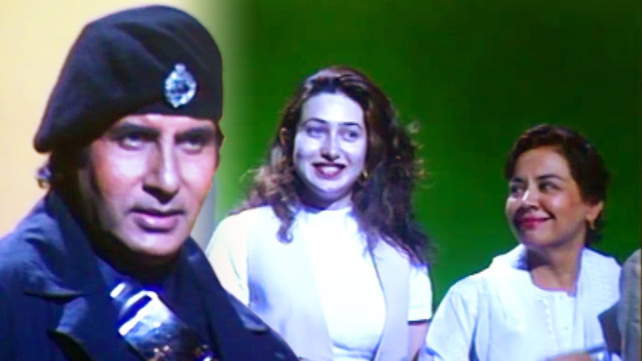 Muhurat Of Mrityudaata (1997) | Amitabh Bachchan, Karisma Kapoor ...