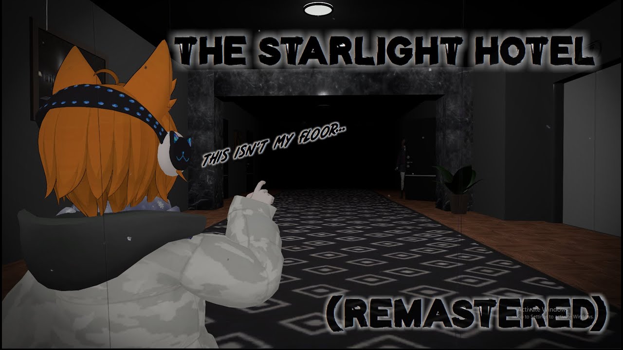 THIS HOTEL ISN'T ANY BETTER! - VrChat Spooky Map, The Starlight Hotel ...