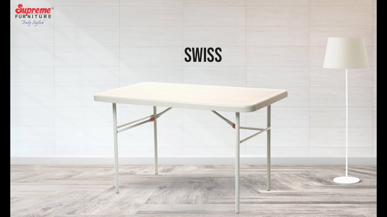 Swiss Table Assembly Video - YouTube