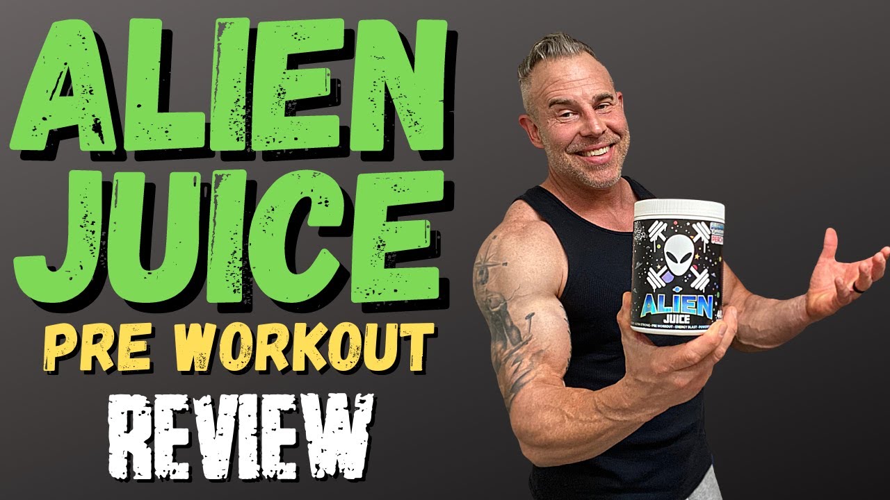Gorilla Alpha ALIEN JUICE Pre Workout Review 👽 IS THIS PRE OUT OF THIS ...