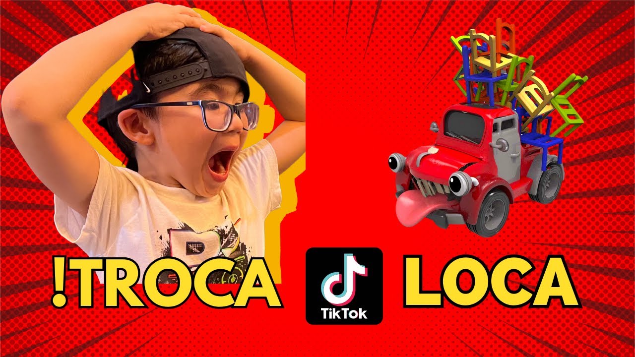 🕹️ JUEGOS VIRALES 2023! | 🚗 TROCA LOCA - Junic El Famoso | TikTok Viral ...