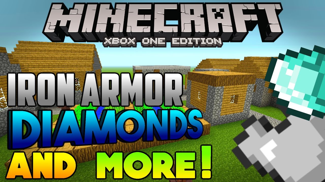 Minecraft Xbox/Ps AMAZING Superflat Seed! 21+ Villages! - YouTube
