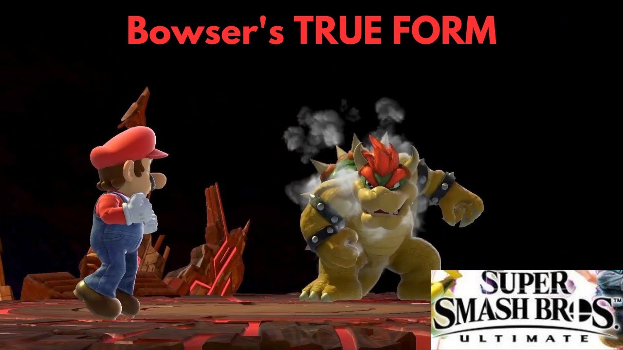 See Bowser's TRUE FORM! - YouTube