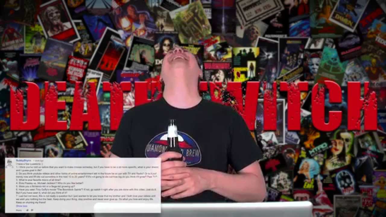 Death Twitch Q & A - Part 1 - YouTube