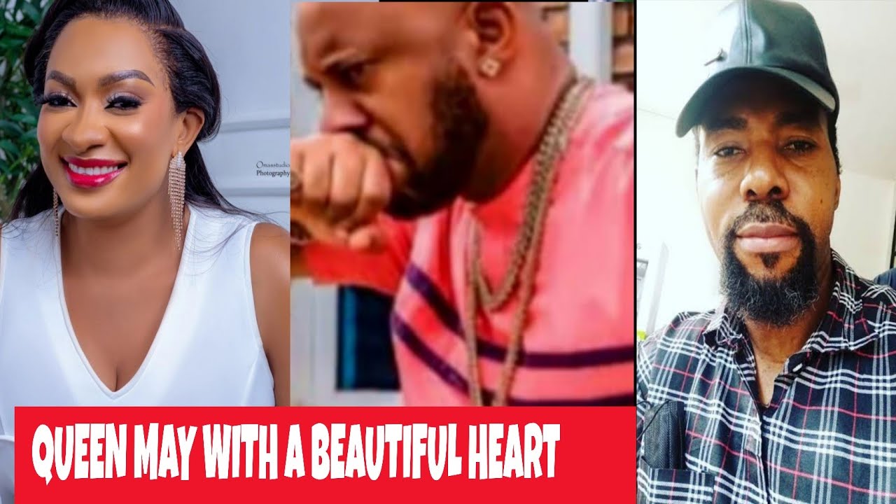 QUEEN MAY CONTINUE WITH HER BUSINESS AS YUL EDOCHIE AND JUDY IN SERIOUS ...