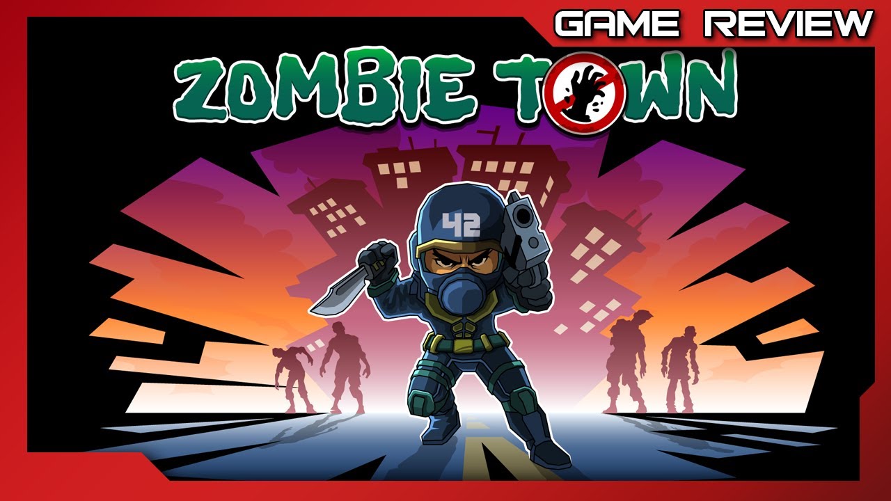 Zombie Town! - Review - Nintendo Switch - YouTube