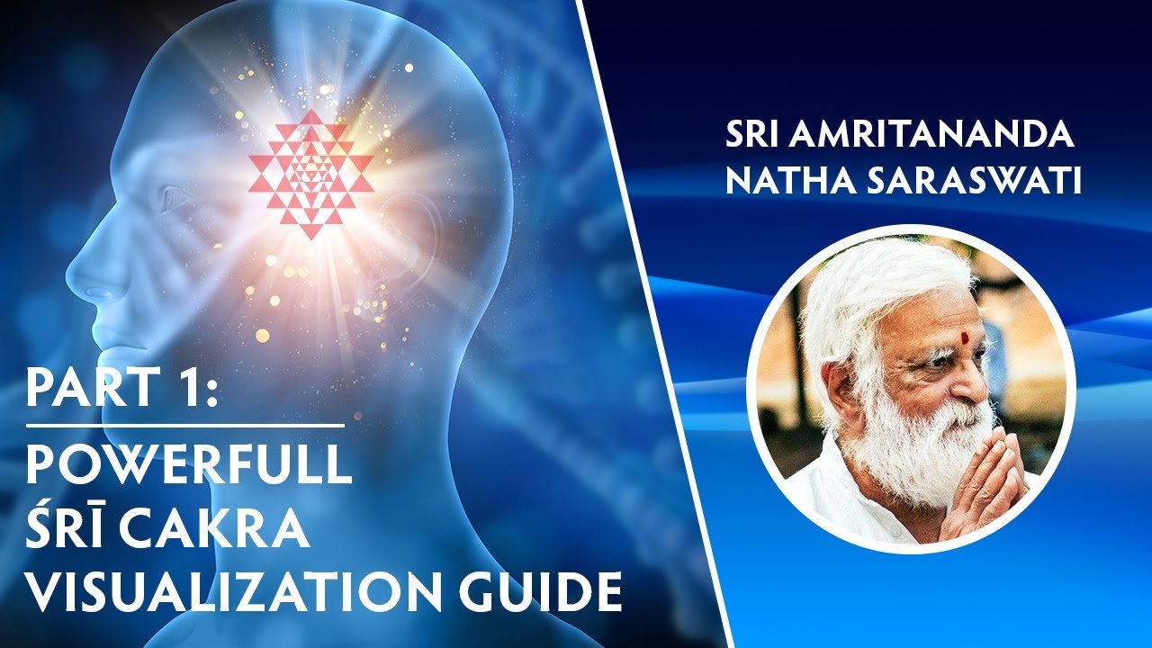 Powerful Sri Chakra Visualization Guide (Part 1) - YouTube
