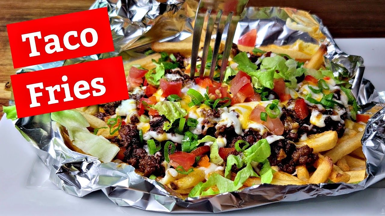 Loaded Taco Fries - YouTube