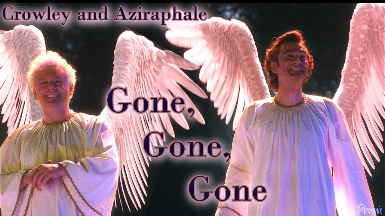 Crowley and Aziraphale - Gone Gone Gone [Good Omens] - YouTube