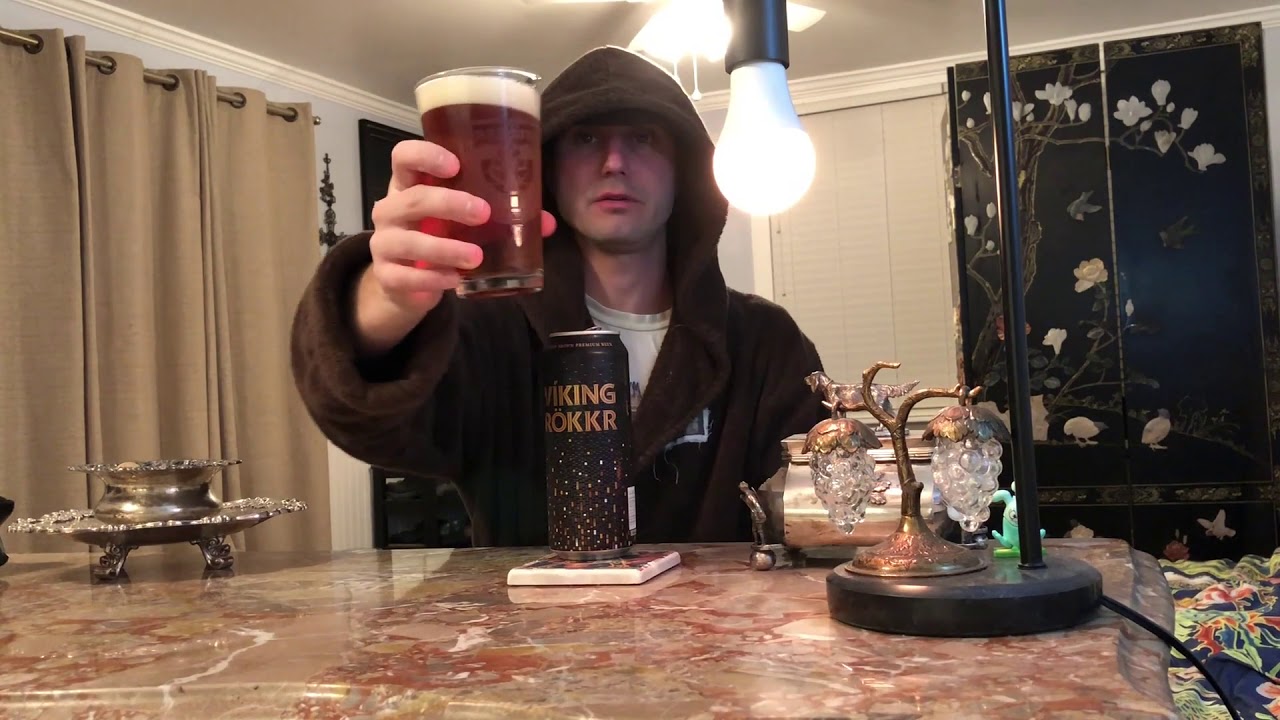 Viking Rokkr beer 2 from Island pack - YouTube