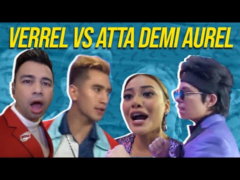 VERREL AJAK ATTA FIGHTING DI DEPAN BANYAK BINTANG UNTUK MEMPEREBUTKAN AUREL