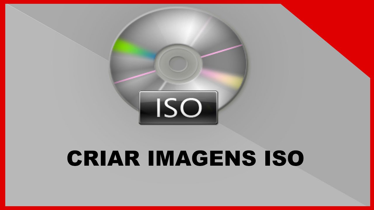COMO CRIAR IMAGEM ISO |FÁCIL E PRÁTICO| - YouTube