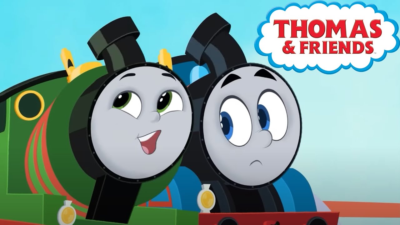 Never Fear - Percy is HERE! 🚂| Thomas & Friends: All Engines Go! | +45 ...