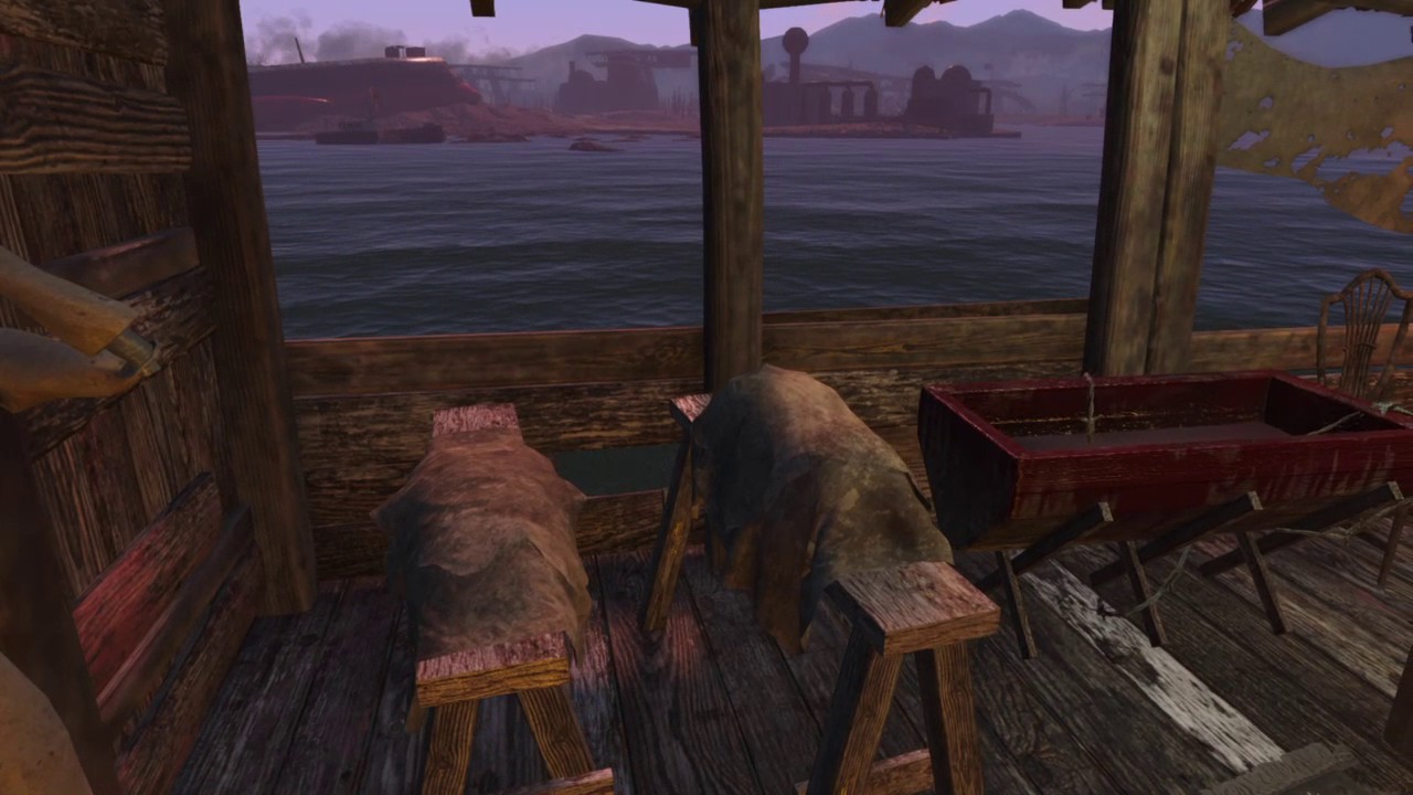 Fallout 4 Disciples Themed Water Build - YouTube