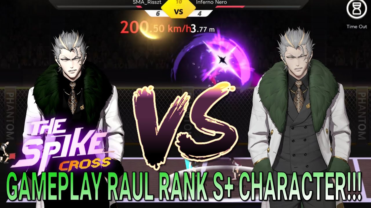 BEST GAME PLAY RAUL VS RAUL THE BEAST SPIKER💀 In Story - THE SPIKE ...