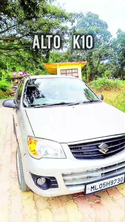 alto k10 - YouTube