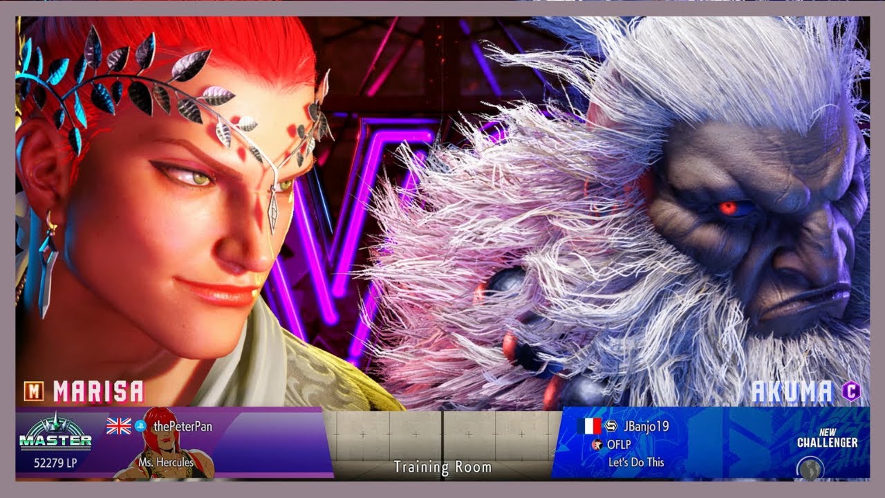 Modern Marisa Vs Akuma Sf6 Matches Youtube