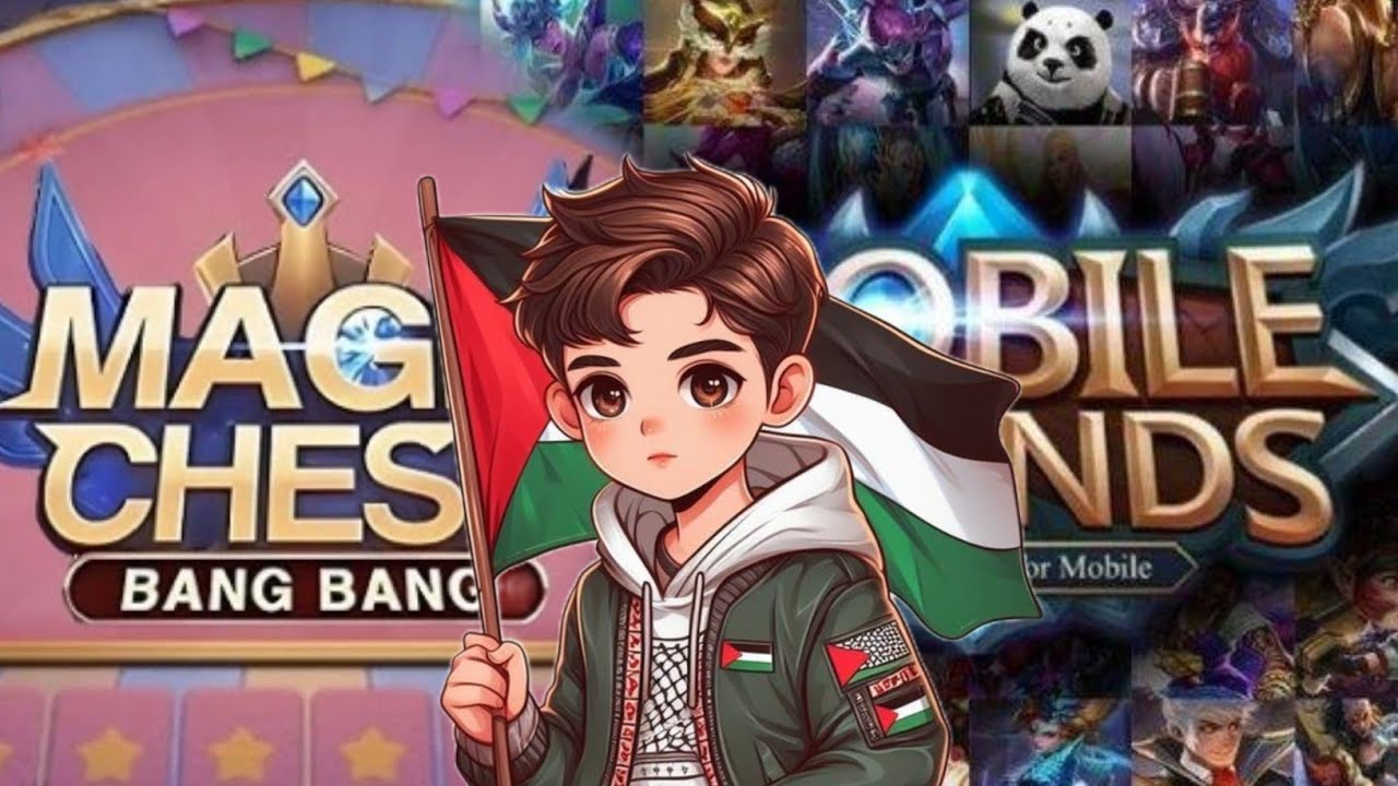 PUSH MYTICAL GLORY MAGIC CHESS - USOP CHIBI - YouTube