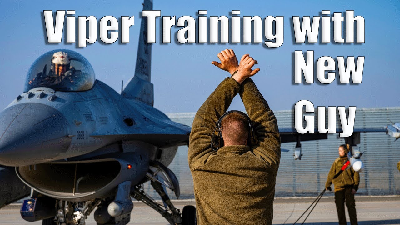 F-16 Viper Training with New Discord Member - YouTube
