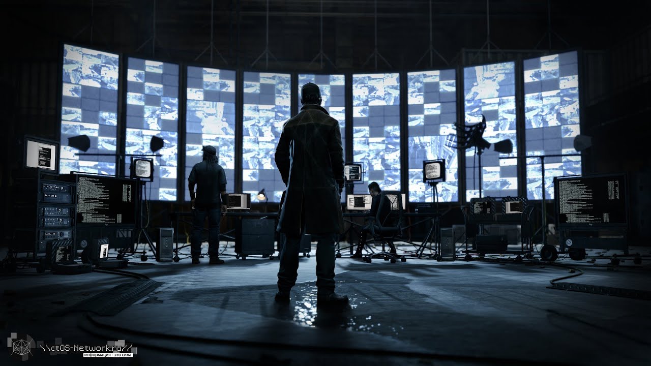 Watch Dogs The Bunker Hideout - YouTube