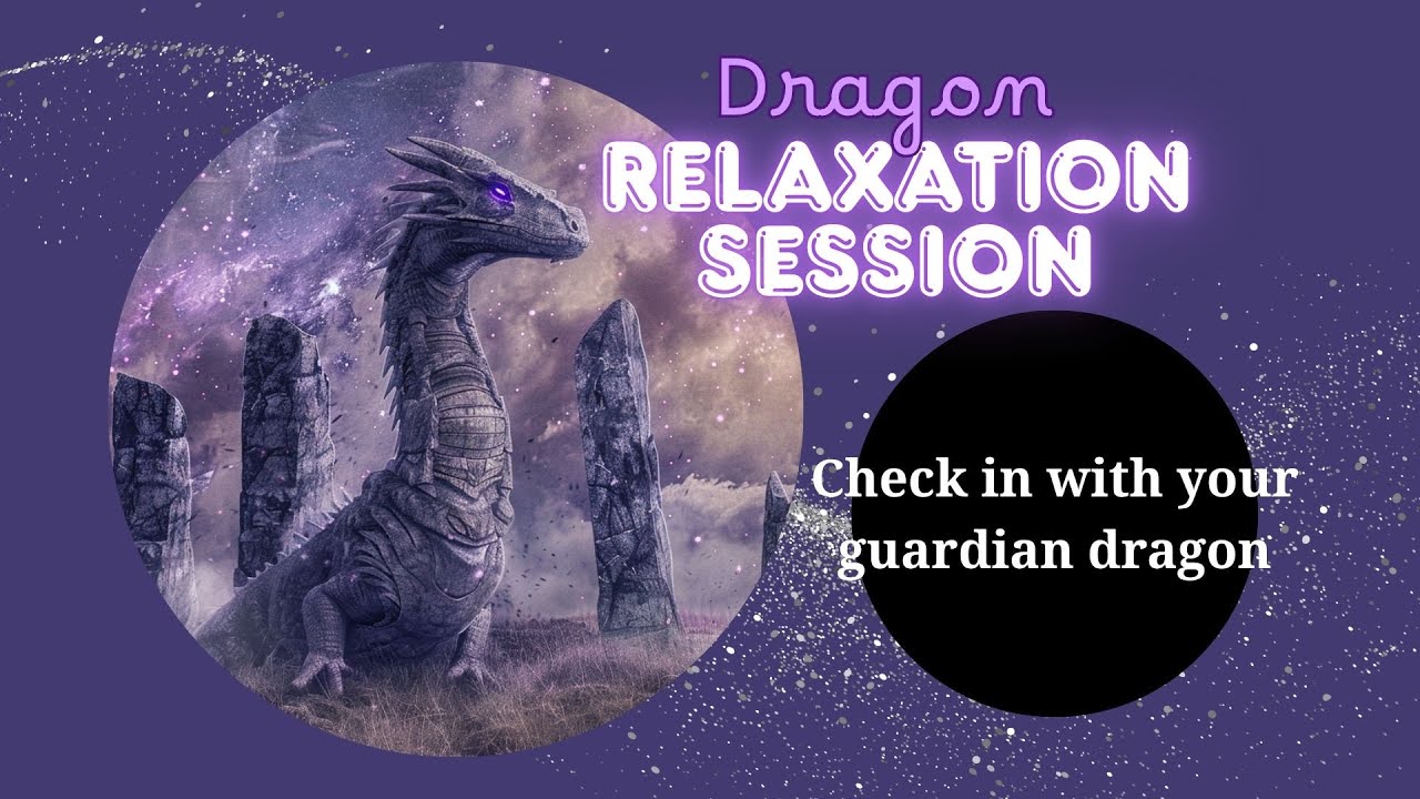 Gray Guardian Dragon ASMR, Meditation, Relaxation Session #dragons # ...