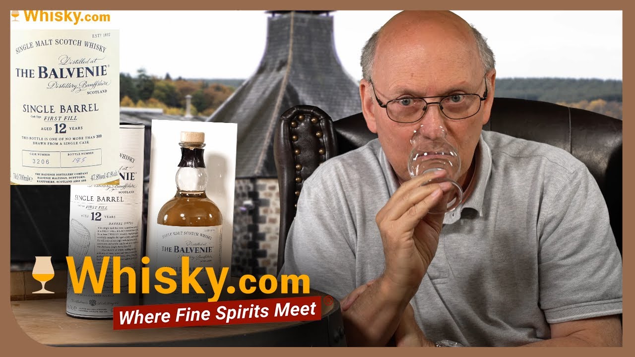 Balvenie Single Barrel First Fill 12 years | Whisky Review - YouTube