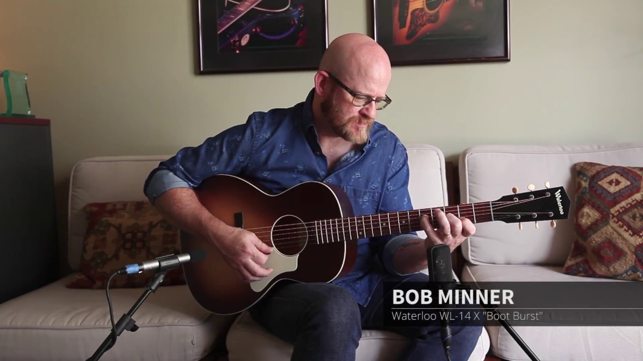 Bob Minner - Waterloo WL-14 X "Boot Burst" - "Always and All Ways ...