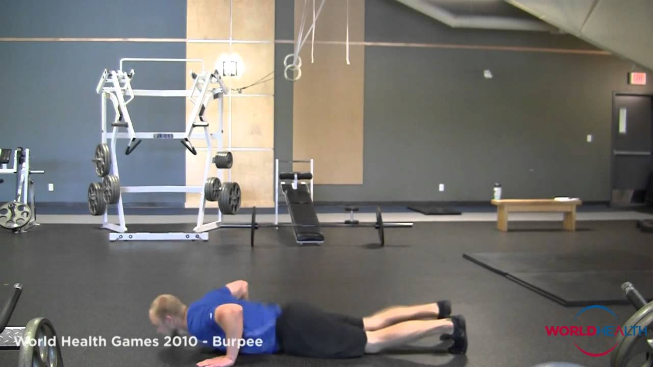 Burpee Demo - YouTube
