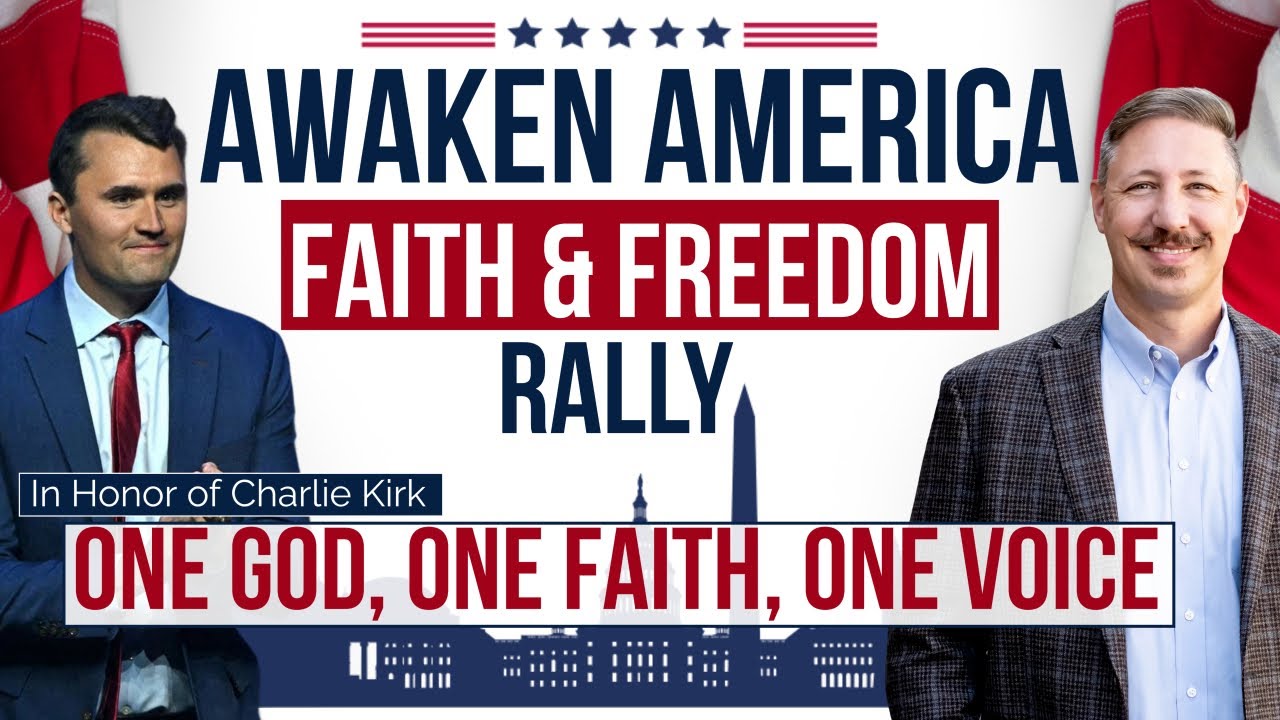 Awaken America Faith and Freedom Rally in Charlotte, NC - YouTube