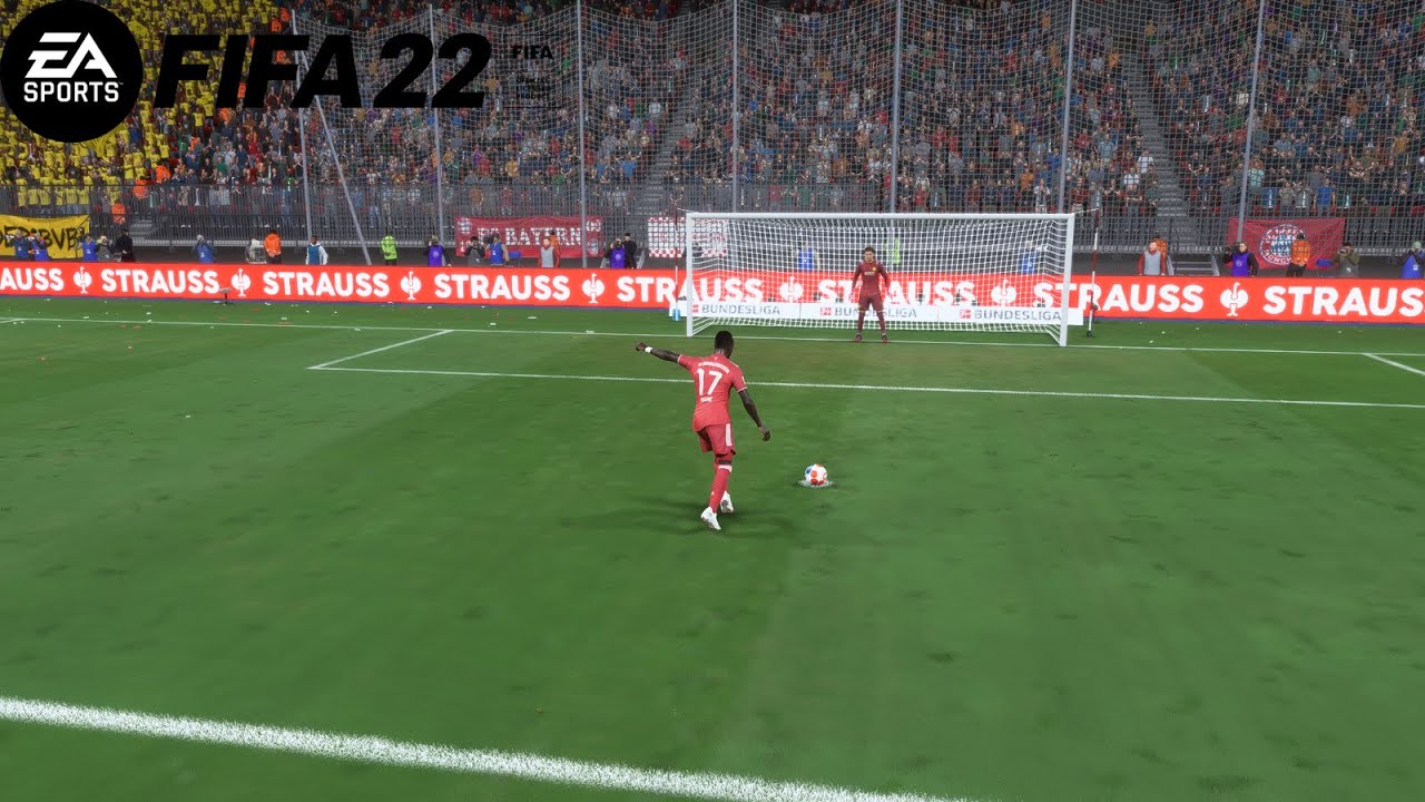 Fifa 22 Karriere #33 Derby gegen den BVB | FC Bayern München Karriere ...