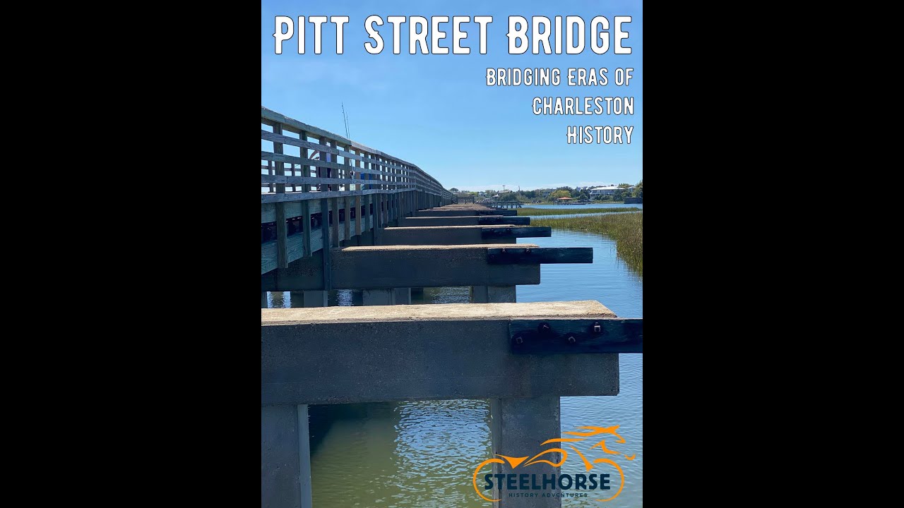 Pitt Street Bridge - Bridging Eras of Charleston History - YouTube
