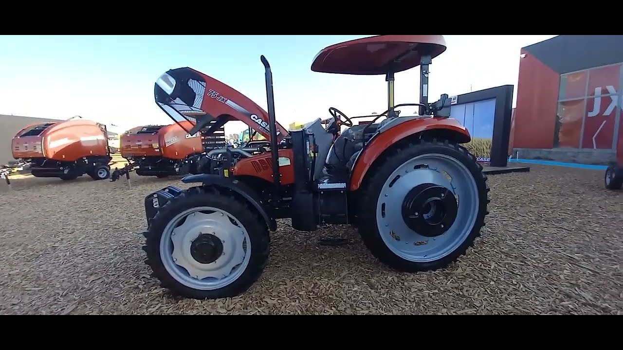 NUEVO JX 75 FWD CASE IH PRESENTADO EN EXPO AGRO ALIMENTARIA IRAPUATO ...