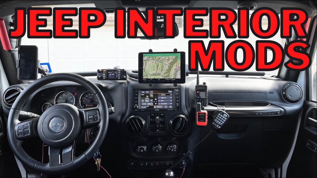 Jeep Wrangler Interior Mods | Cabinets Matttroy
