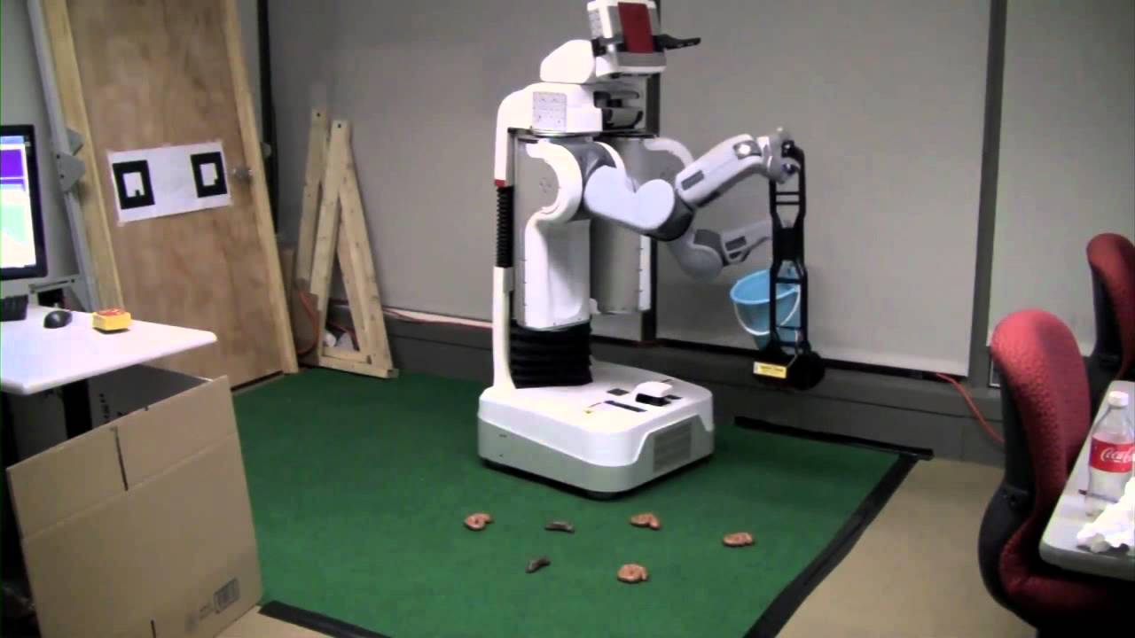 POOP SCOOP (Grasp Lab, Penn) - YouTube
