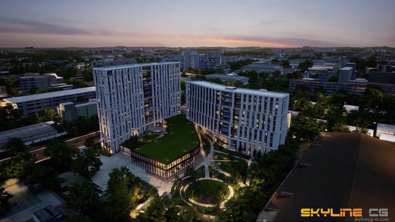 University of Chicago Campus North Residential Commons - YouTube