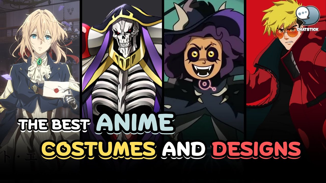 The Best Anime Costumes and Designs - YouTube