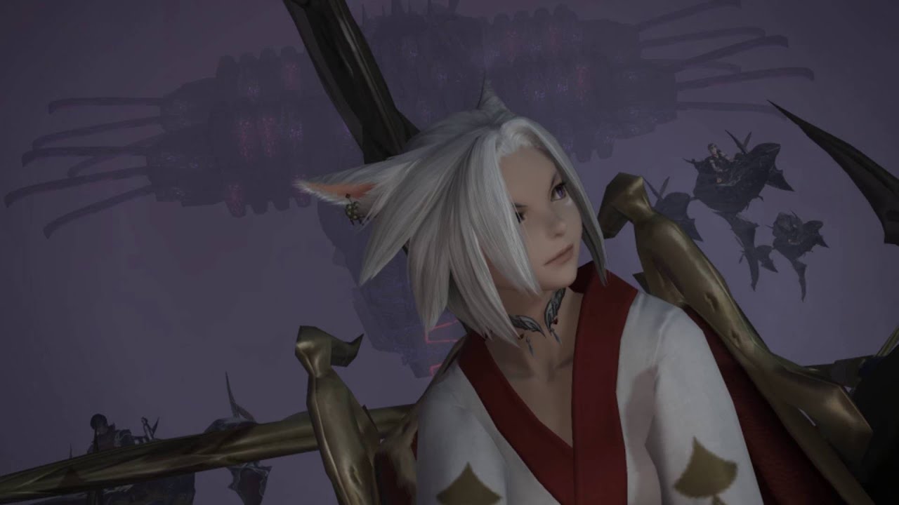 Final Fantasy XIV Void Arc Diablos cutscene 2 - YouTube