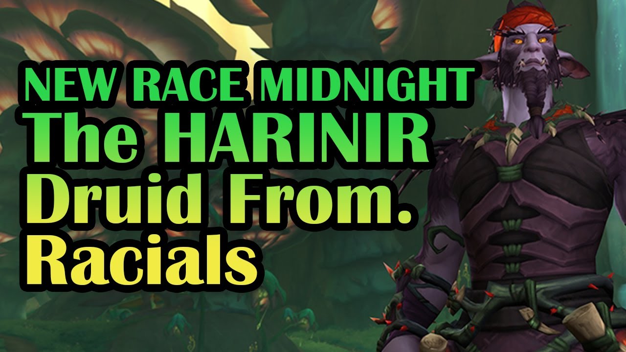 Harinir Race Guide – WoW Midnight Alpha | Racials, Customisation ...