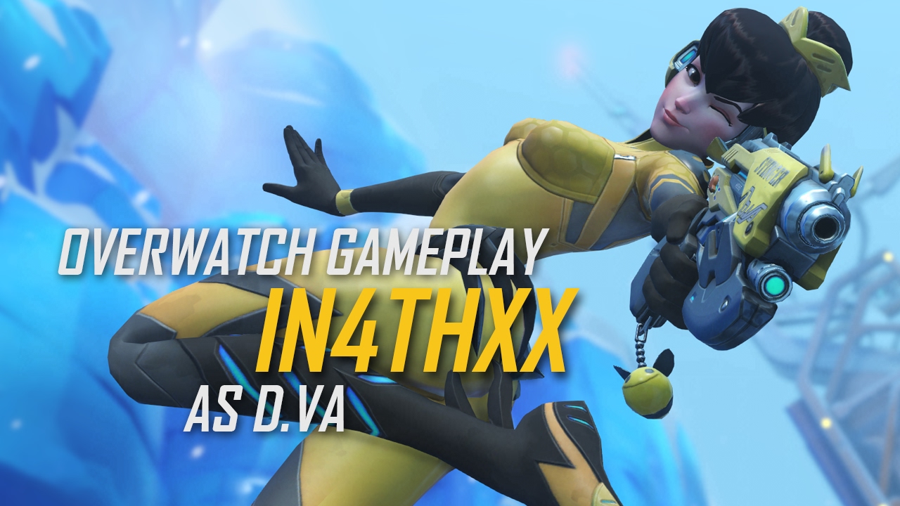 DVA Sextuple Kill Competitive Eichenwalde - YouTube