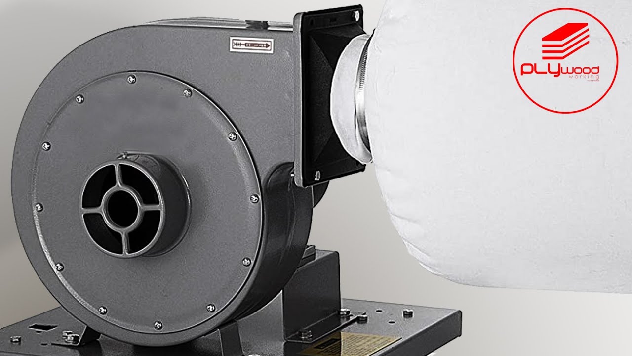 Upgrade Old Dust Collector more Powerful and Strong - YouTube
