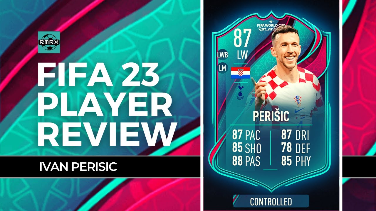 87 WORLD CUP TEAM OF THE TOURNAMENT IVAN PERISIC - FIFA 23 ULTIMATE ...