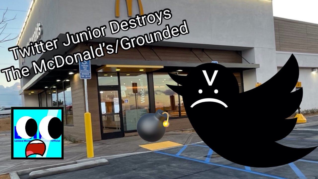 Twitter Junior Gets Grounded S1Ep1: Twitter Junior Destroys The ...