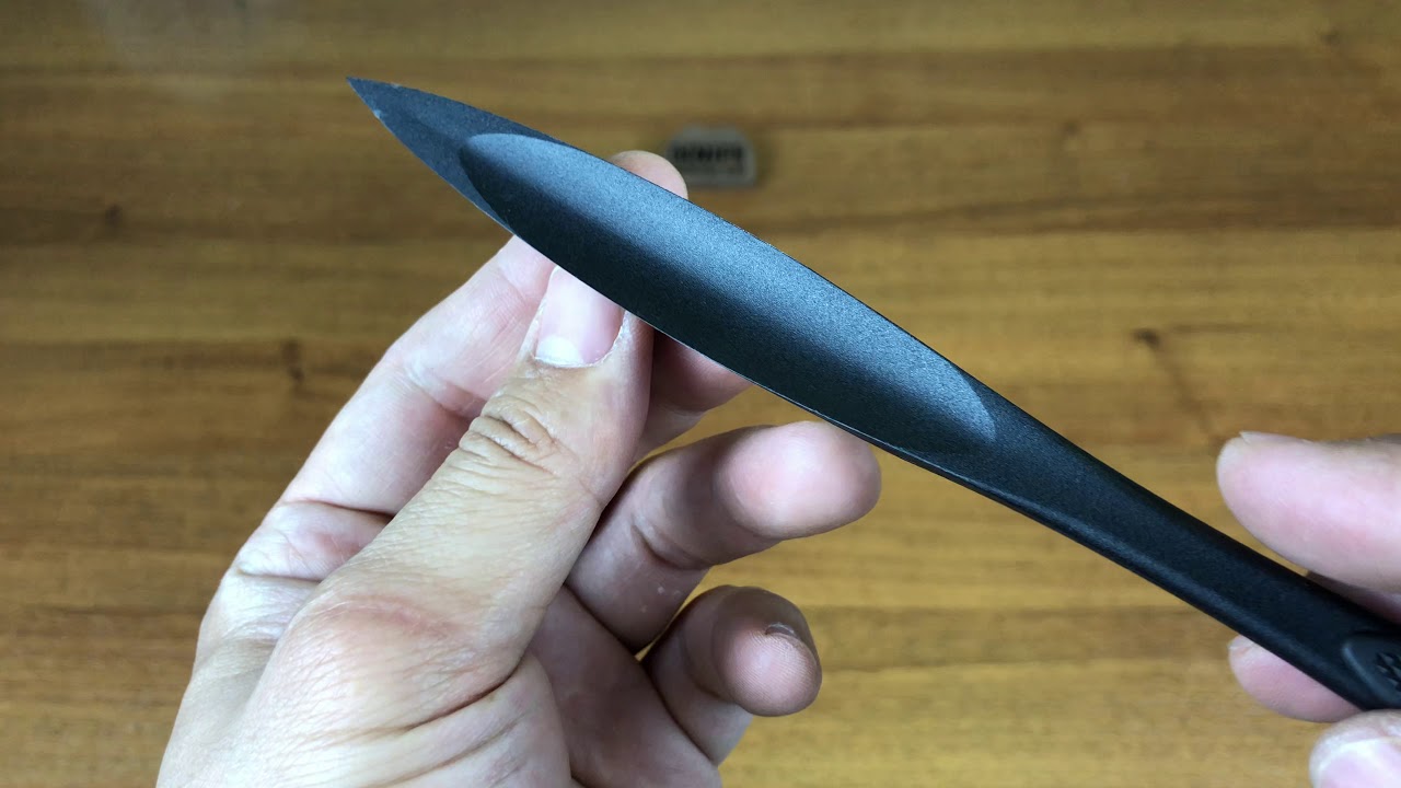 Нож для самообороны FGX Jungle Dart 92FJD от Cold Steel - YouTube