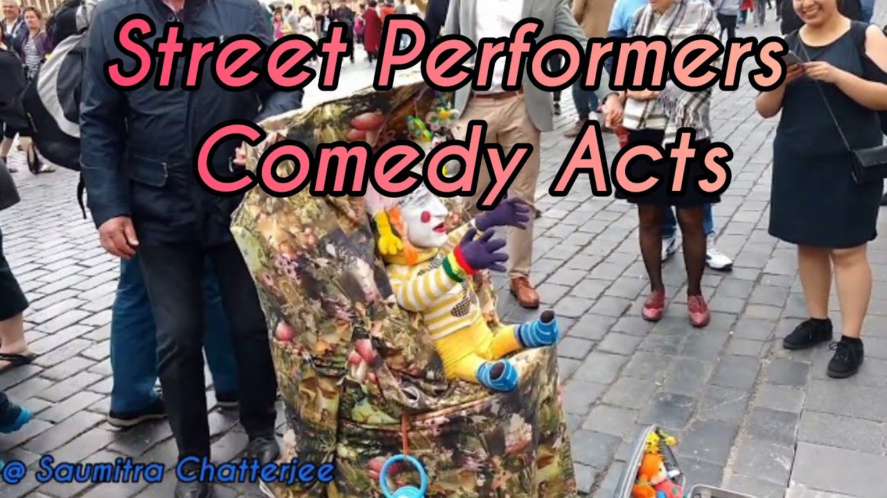 Street Performers Comedy Acts - YouTube