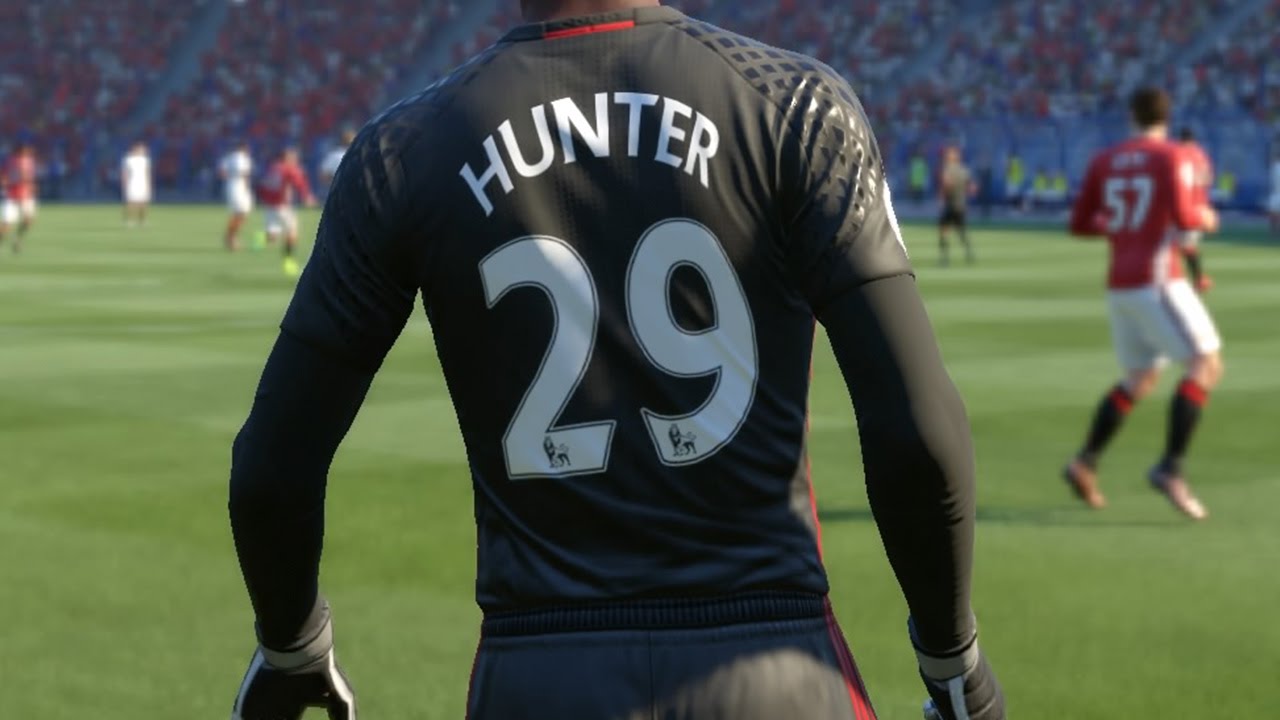 É possível que o Alex Hunter SEJA UM GOLEIRO?? | FIFA 17 - YouTube